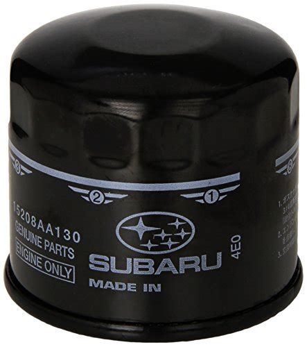 Genuine Subaru 15208AA130 Oil Filter | Subaru Outback Forums