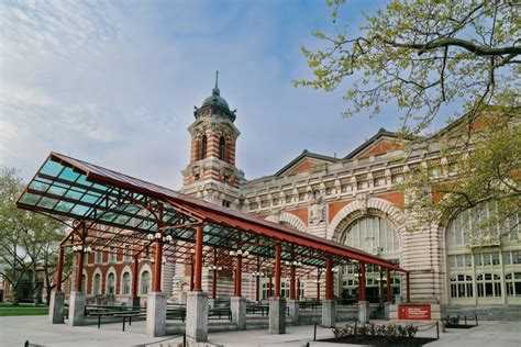 The Foundation Statue Of Liberty And Ellis Island