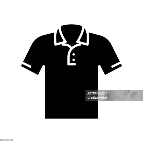 Tshirt Icon Solid Style Vector Icon Design Element For Web Page Mobile App Ui Ux Design High Res