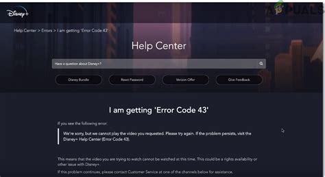 How To Fix DisneyPlus Error Code