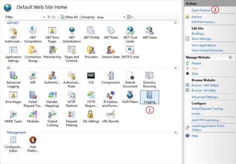 How To Add An X Forwarded For Header And Configure Iis Logging Kemp Support