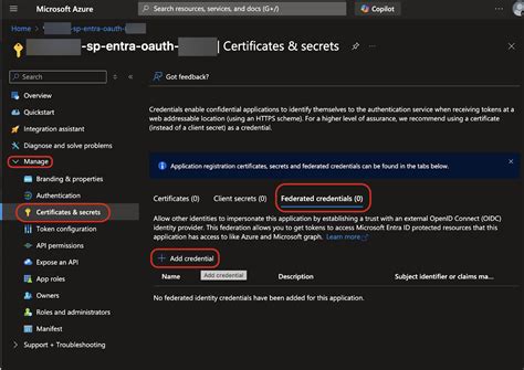Use A Microsoft Entra Service Principal For Automation With Azure Databricks Git Folders Azure