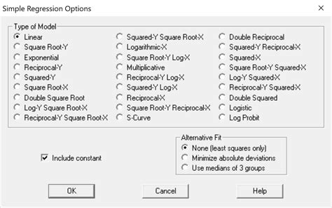 fitting nonlinear regression models