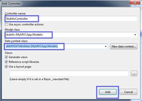asp mvc 5 crud application with drop down list codeproject
