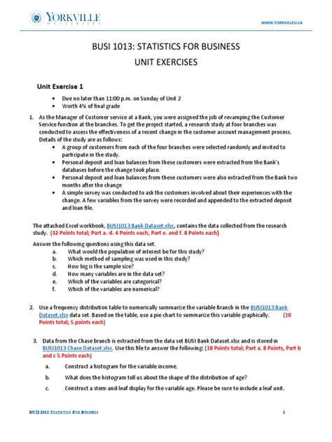 Unit Exercises V200 Pdf