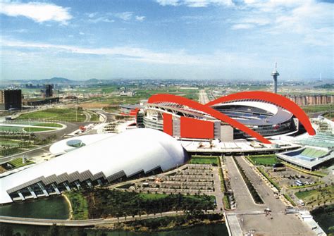 南京奥体中心 南京消防器材股份有限公司 专业守护安全