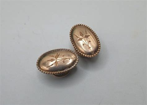 Antique Cufflinks Design Identification And Value
