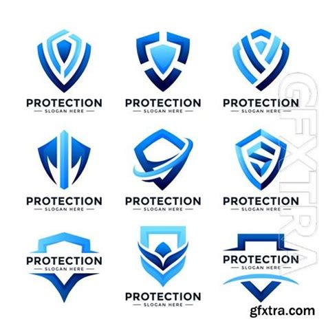 Vector Shield Protection Logo Collection Gfxtra