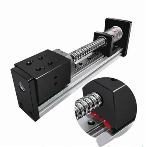 Multi Axis Ball Screw Linear Module Linear Motion Gantry Module
