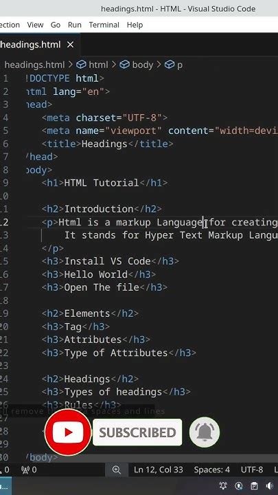Html 4 Paragraph Preformatted Text And Line Break Html Html5 Html5tutorial Html5course