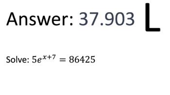 Solving Exponential Equations Scavenger Hunt By Add The Exponents