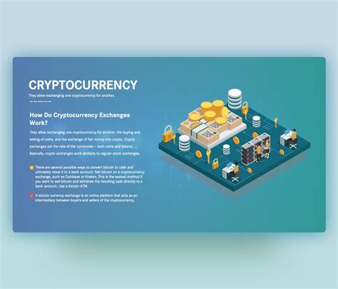 Cryptocurrency Exchange PPT Free PowerPoint Template Premast