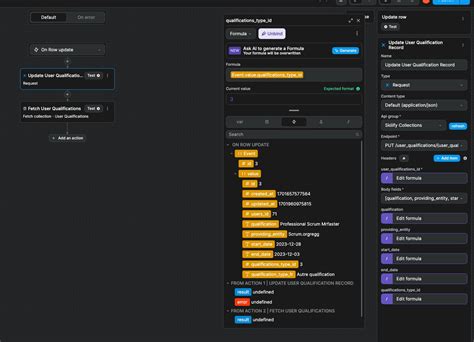 Selected Option In Select Field Of Datagrid Not Sent To Xano Db Ask Us Anything Weweb Community
