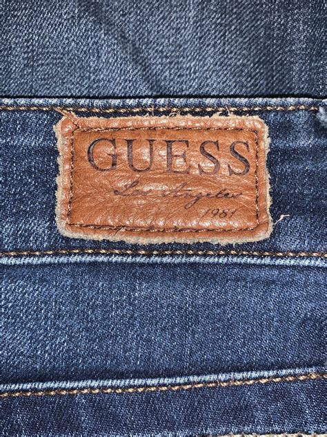 GUESS Los Angeles 1981 Classic Ultra Skinny Denim Jea… - Gem