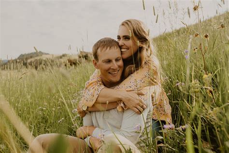 Wyoming Anniversary Session In Sheridan Cassie Jeremy