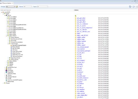 Trouble Importing And Running Example Code From Controlsuite Incode
