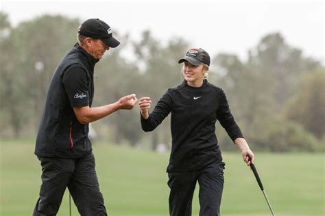 Bernhard Langer And Son Win Pnc Championship Woods Finishes Hopeful