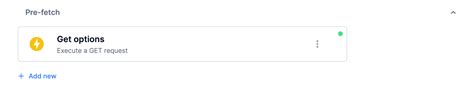 Dynamically Populate Form Dropdown Options With A Webhook