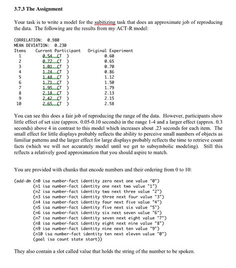3 7 3 The Assignment Your Task Is To Write A Model