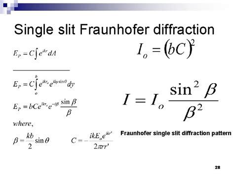 Diffraction Monday Nov 18 2002 1 Diffraction Theory