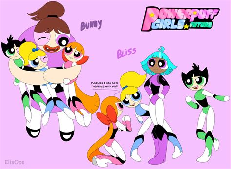 Return Ofbliss And Bunny Wow Ppg And Rrb Powerpuff Girls Fanart Powerpuff Girls D