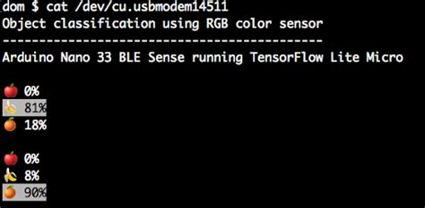 水果图像识别：基于 Arduino 和 Tensorflow Lite Micro Csdn博客