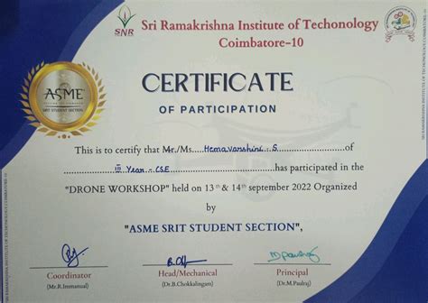 Hema Varshini On Linkedin I Have Successfully Completed My Drone