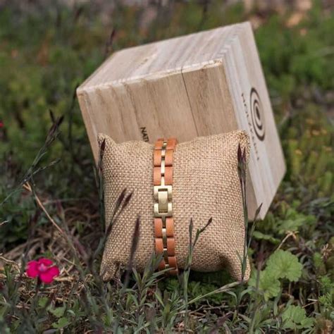 Holzkern Armbänder Für Damen