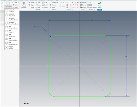 Filled Rectangle Tool Autodesk Community