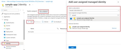 Authenticate Azure Hosted Net Apps To Azure Resources Using A User Assigned Managed Identity