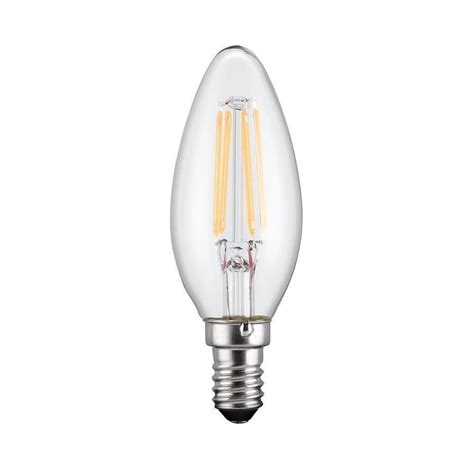 4W E14 Candle LED lampa med litet skruvuttag - 2700K - Ra80