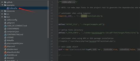 php使用tcpdf处理pdf php tcpdf csdn博客
