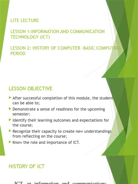 Lite Lecture Week 1 3 Pdf Integrated Circuit Information Technology