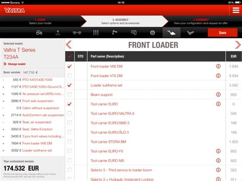 Valtra Configurator By Agco Corporation Valtra Configurator By Agco Corporation