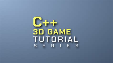 c 3d game tutorial series pardcode