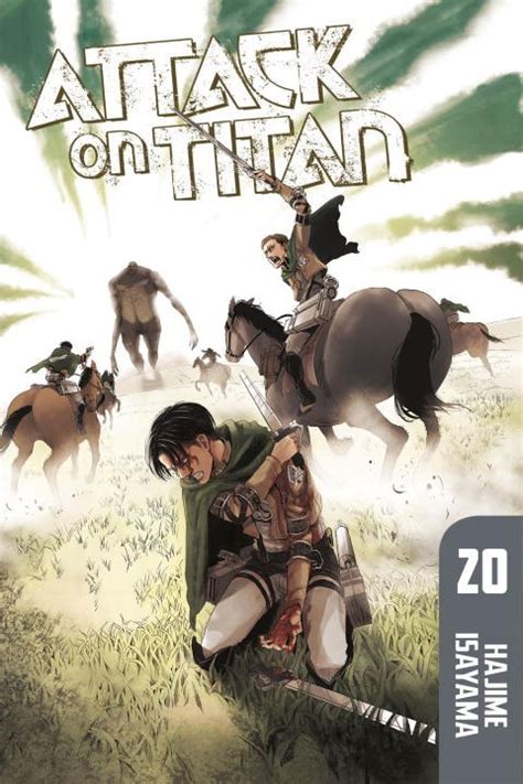 Buy Tpb Manga Attack On Titan Vol 20 Gn Manga