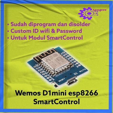 Jual Modul Wifi Wemos D1 Mini Shopee Indonesia