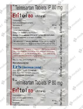 ERITEL MG TABLET S View Price Combination And Alternatives Medkart