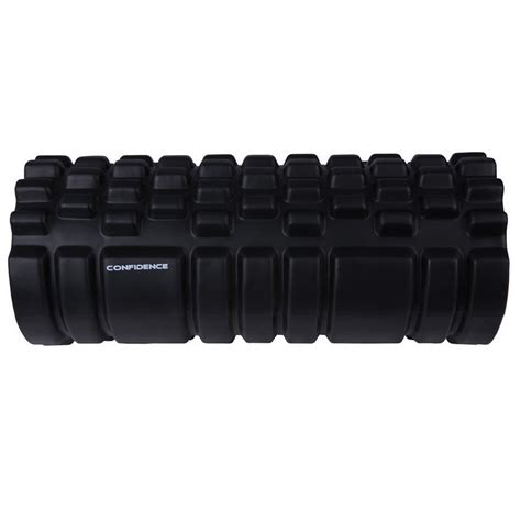 Confidence Fitness Vibrating Foam Roller Massager Rechargeable The