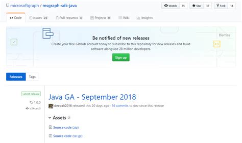 Api Is The Current Msgraph Sdk Java Ready To Be Used For Production