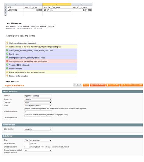 solved special price magento forums