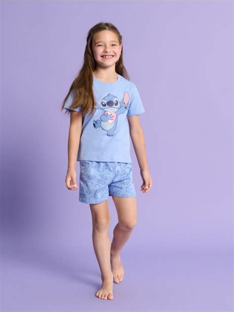 Piżama Stitch Kolor Niebieski Sinsay 0394t 50x Piżama Stitch Kolor Niebieski Sinsay 0394t 50x