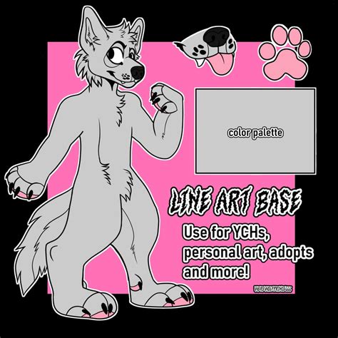 Furry Reference Base Protogen Etsy