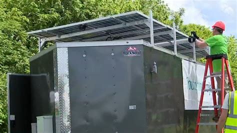 Midstate Company Non Profit Create Solar Powered Microgrids For