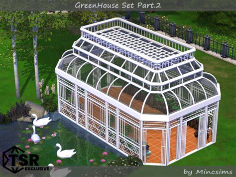 The Sims Resource GreenHouse Part 2 Roofs
