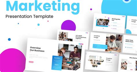 Шаблон Keynote для маркетинговых креативов Шаблоны презентаций Включая лейтмотив и