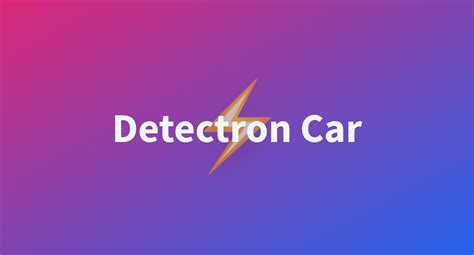 Detectron Car A Hugging Face Space By Shivaj