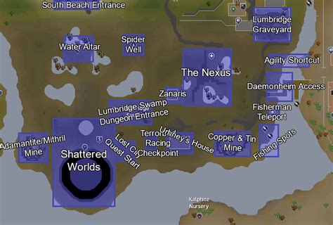 Lumbridge Swamp Runescape