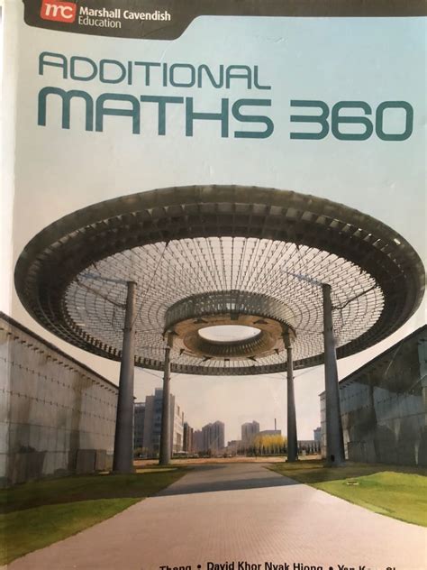 Additional Maths 360 Textbook Hobbies And Toys Books And Magazines Textbooks On Carousell