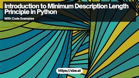 giuseppe canale cissp on linkedin introduction to minimum description